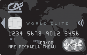 World Elite Mastercard : une carte bancaire premium aux services prestige